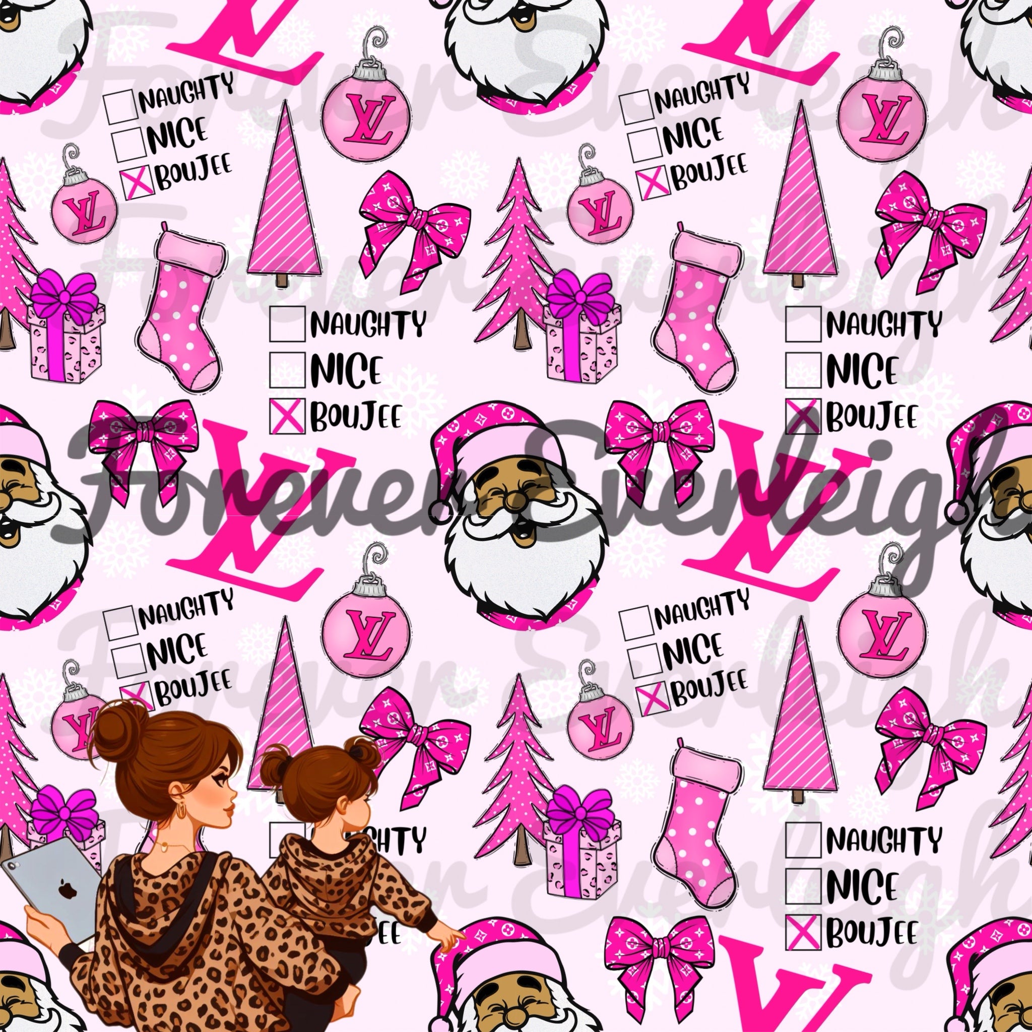 Boujee Christmas site exclusive – Forever Everleigh Seamless Files