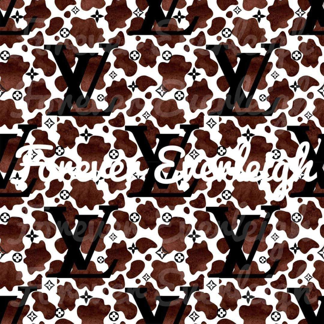 Boujee cow print – Forever Everleigh Seamless Files