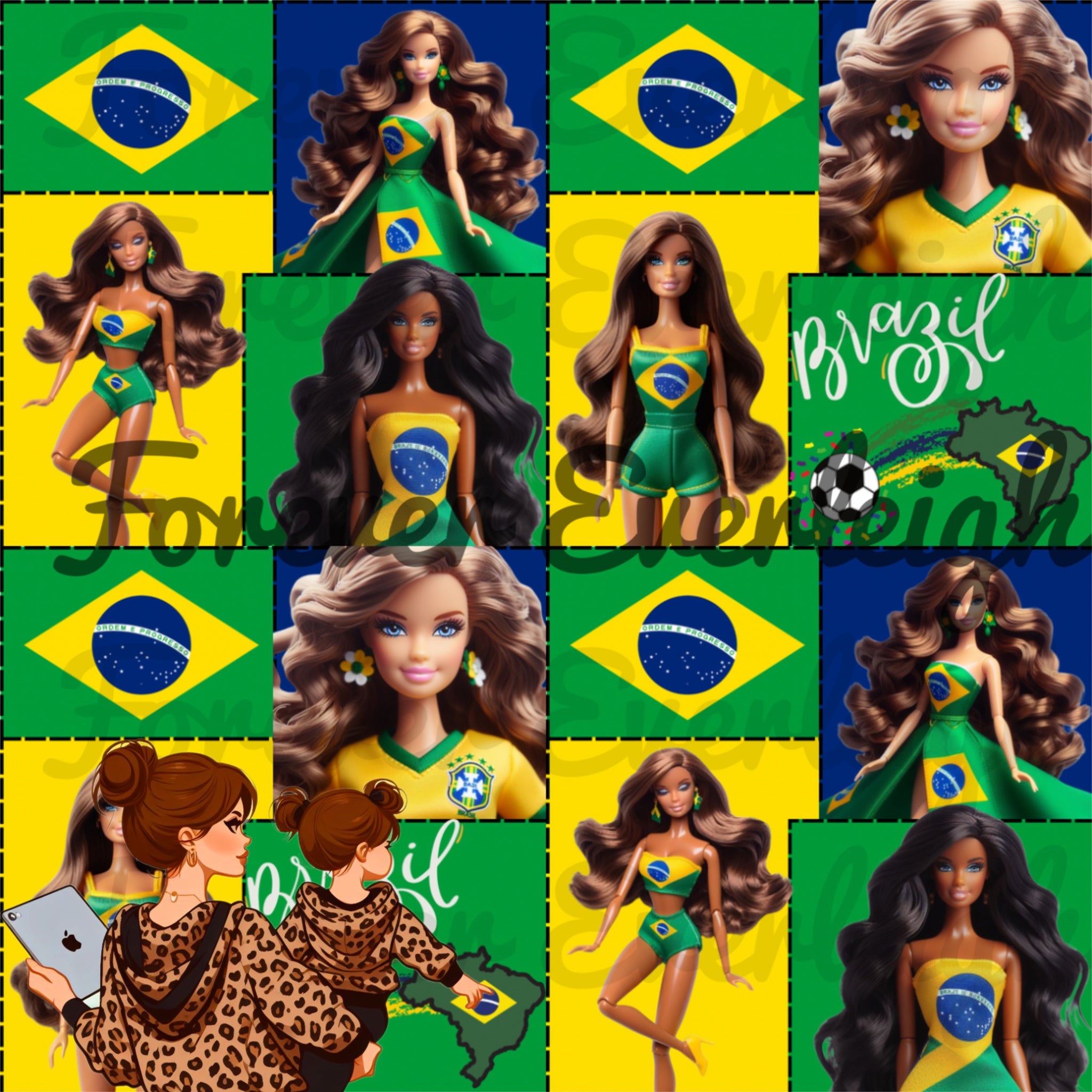 Brazil doll – Forever Everleigh Seamless Files