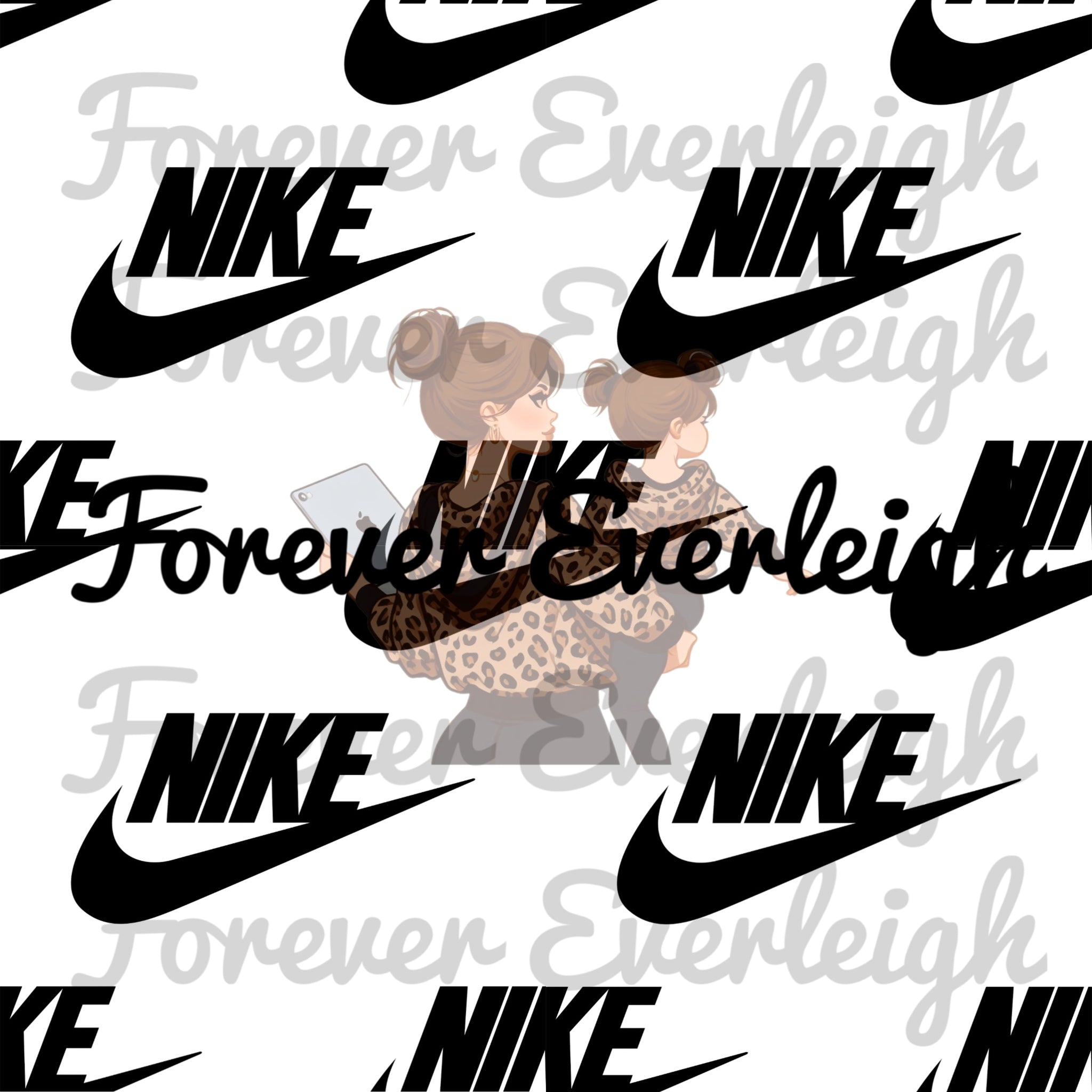 Swoosh white – Forever Everleigh Seamless Files