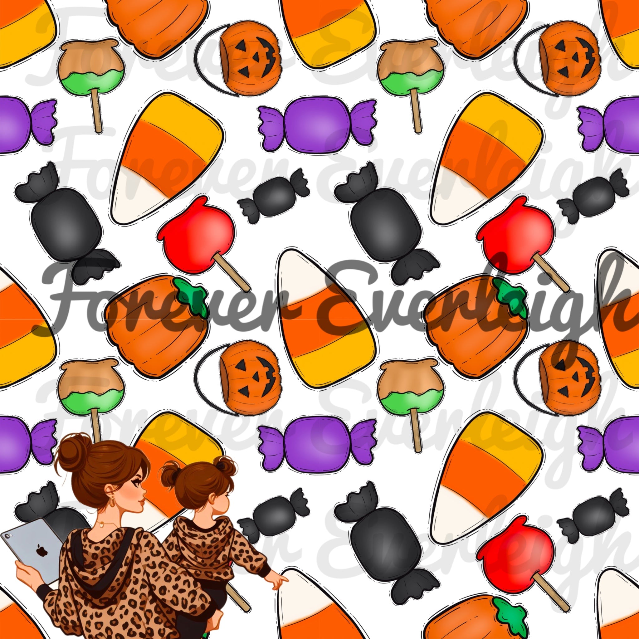 Halloween candy – Forever Everleigh Seamless Files