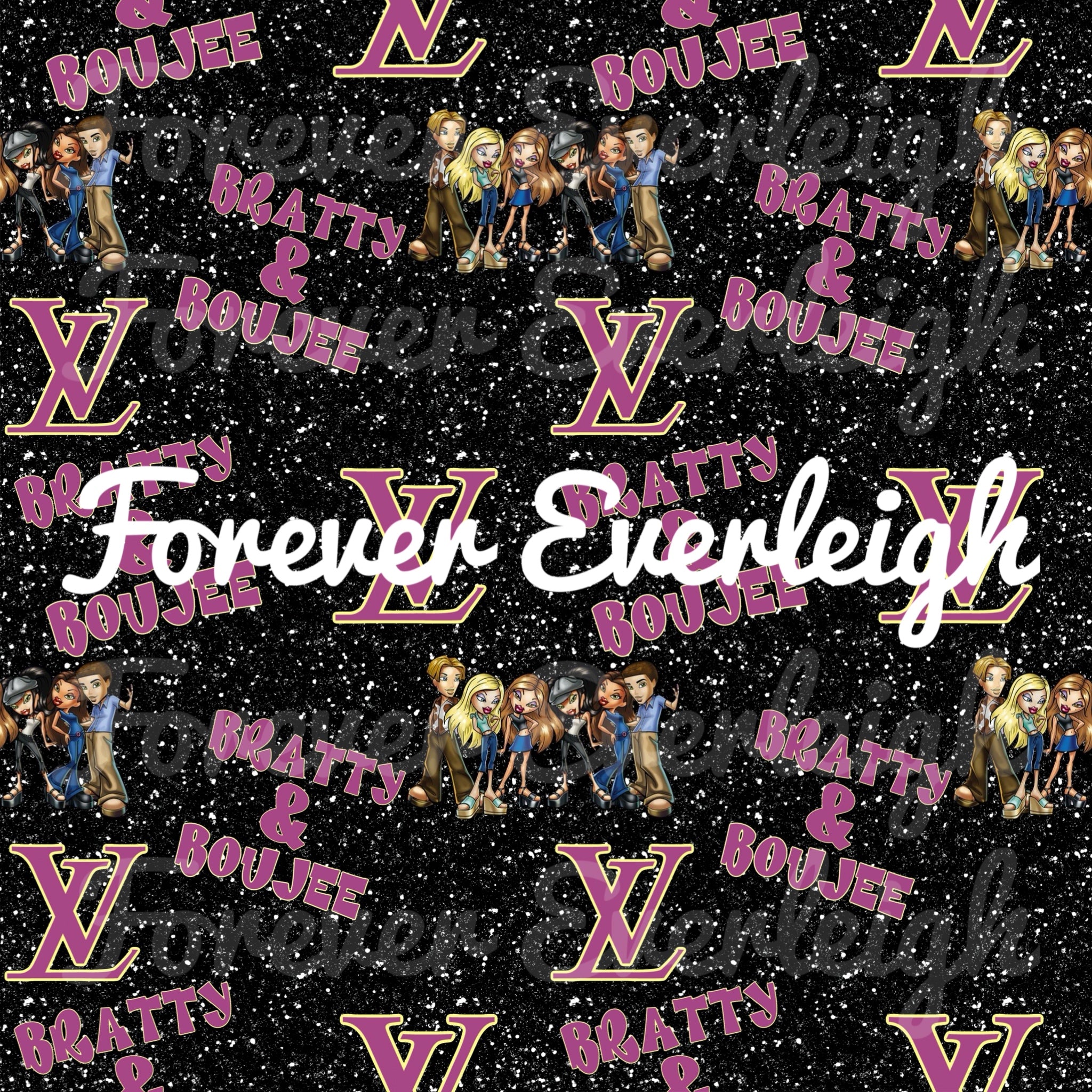 Bratty & Boujee – Forever Everleigh Seamless Files