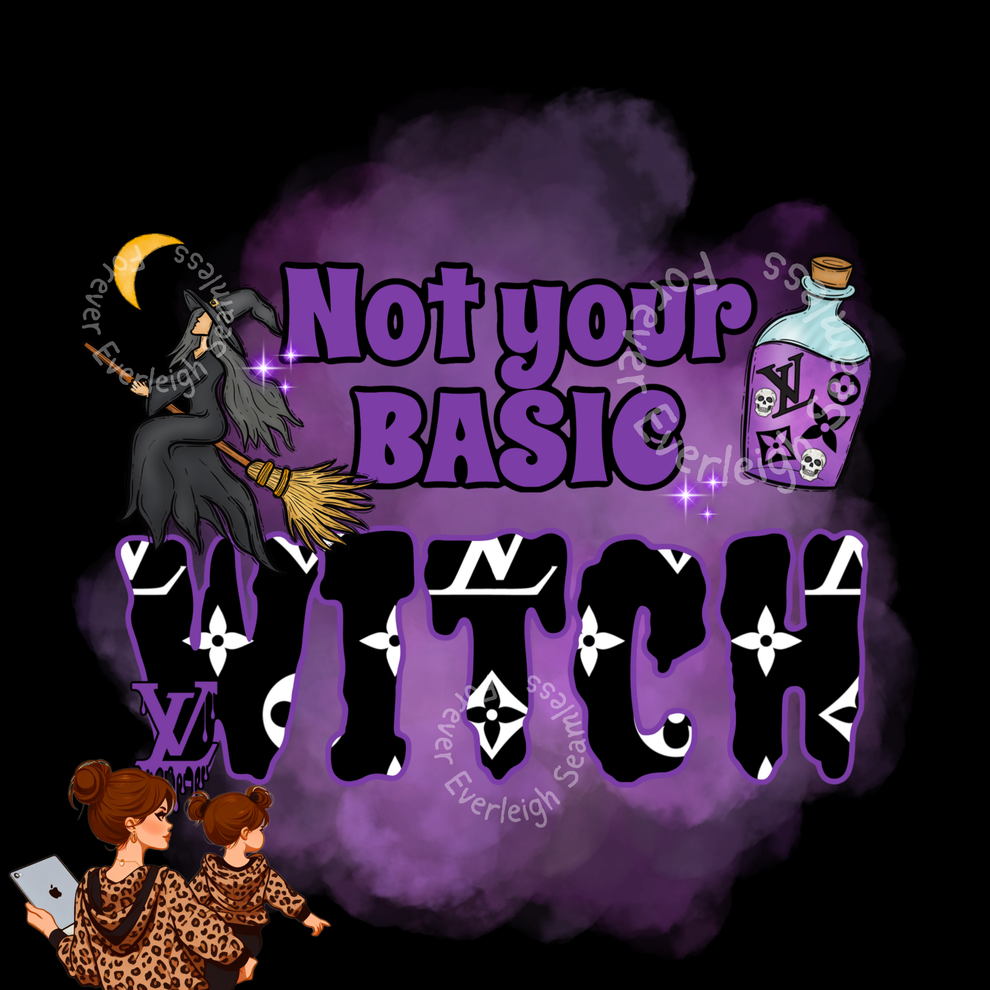 Basic witch PNG – Forever Everleigh Seamless Files