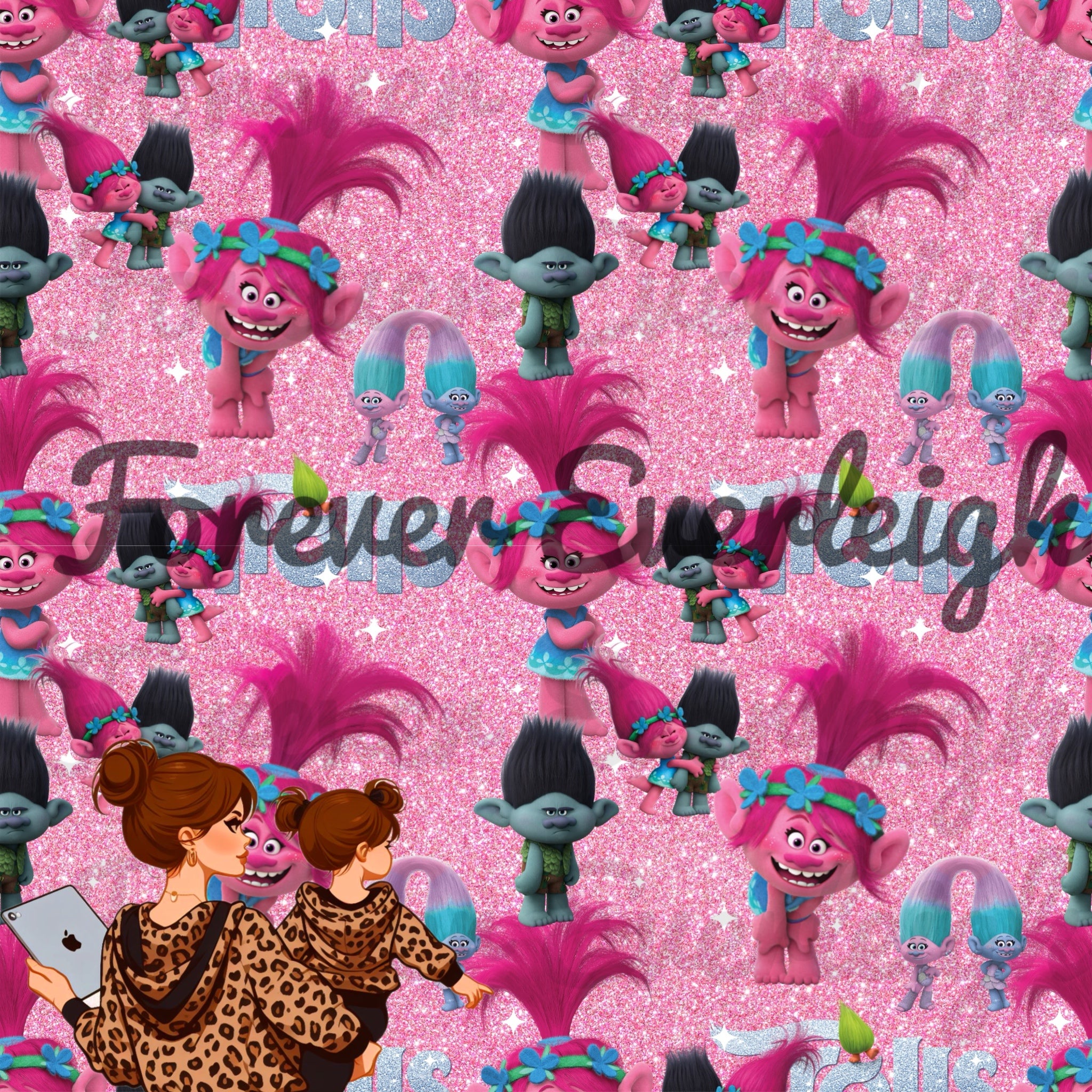 Trolls – Forever Everleigh Seamless Files
