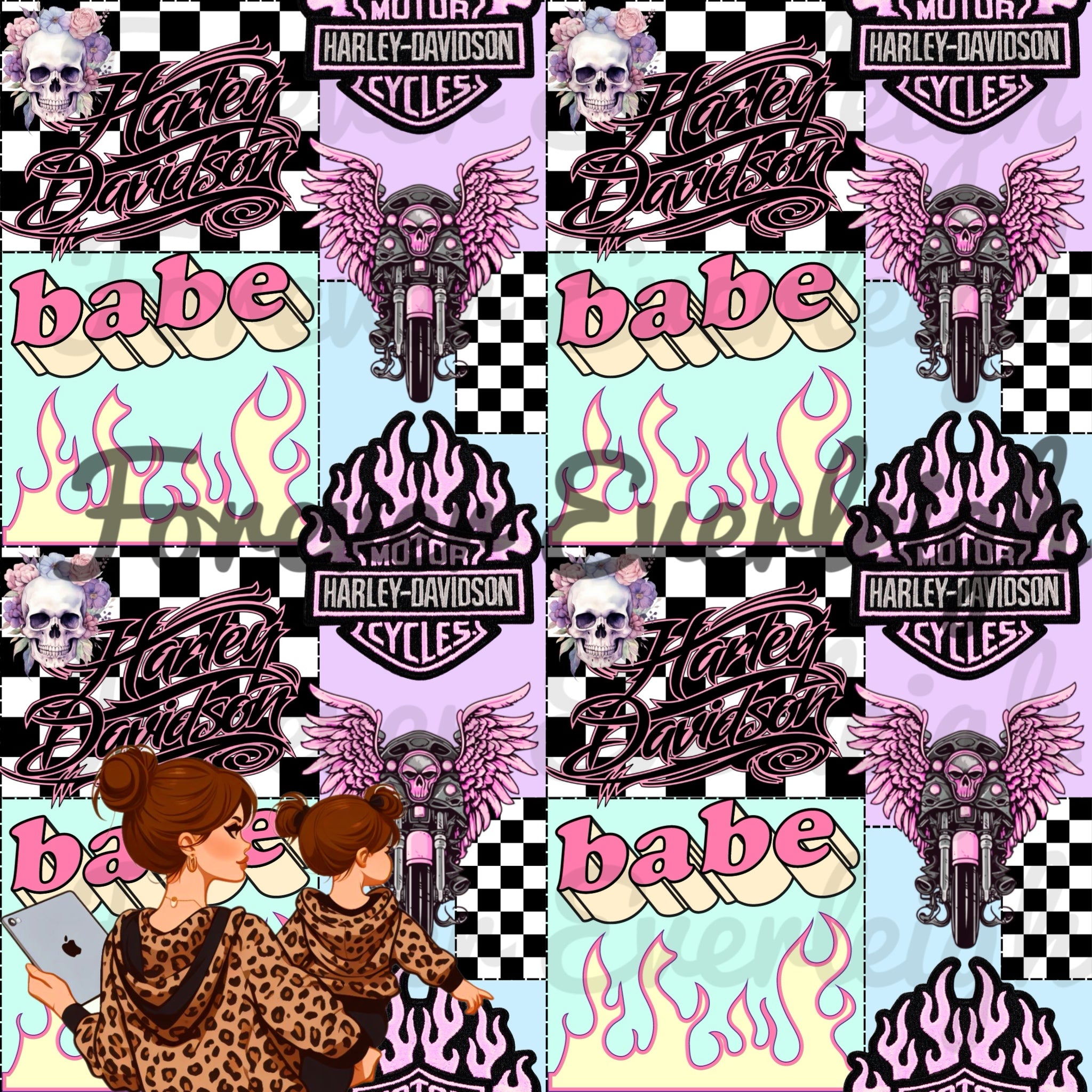 Harley – Forever Everleigh Seamless Files