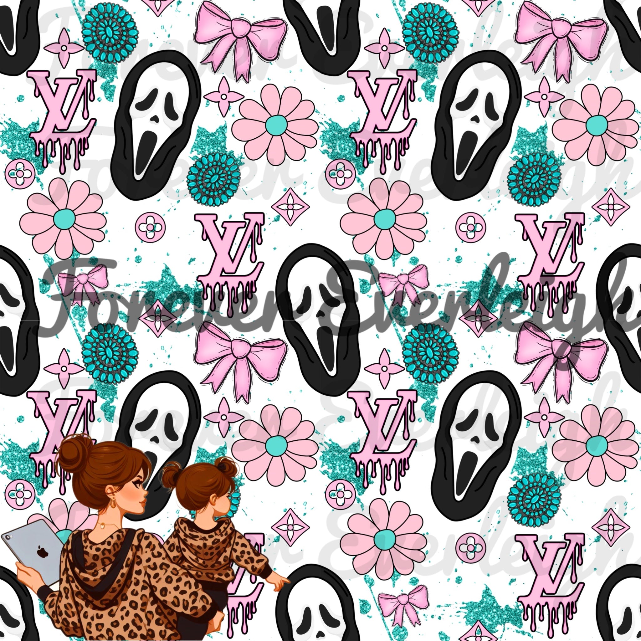 Boujee ghostface – Forever Everleigh Seamless Files