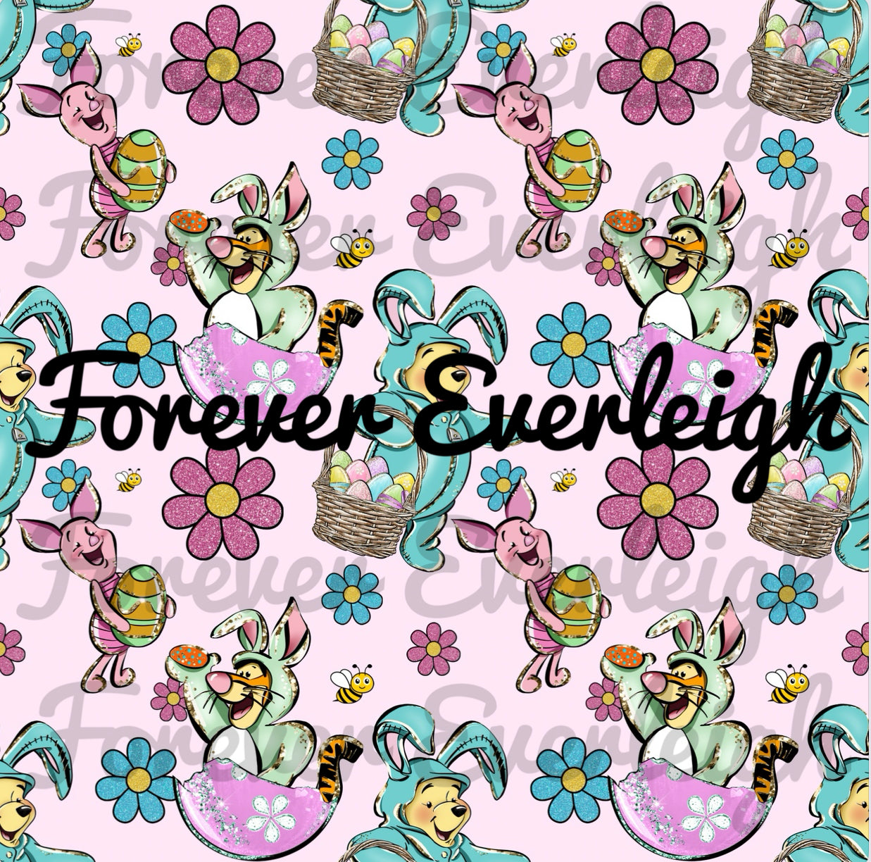 Pooh Easter – Forever Everleigh Seamless Files
