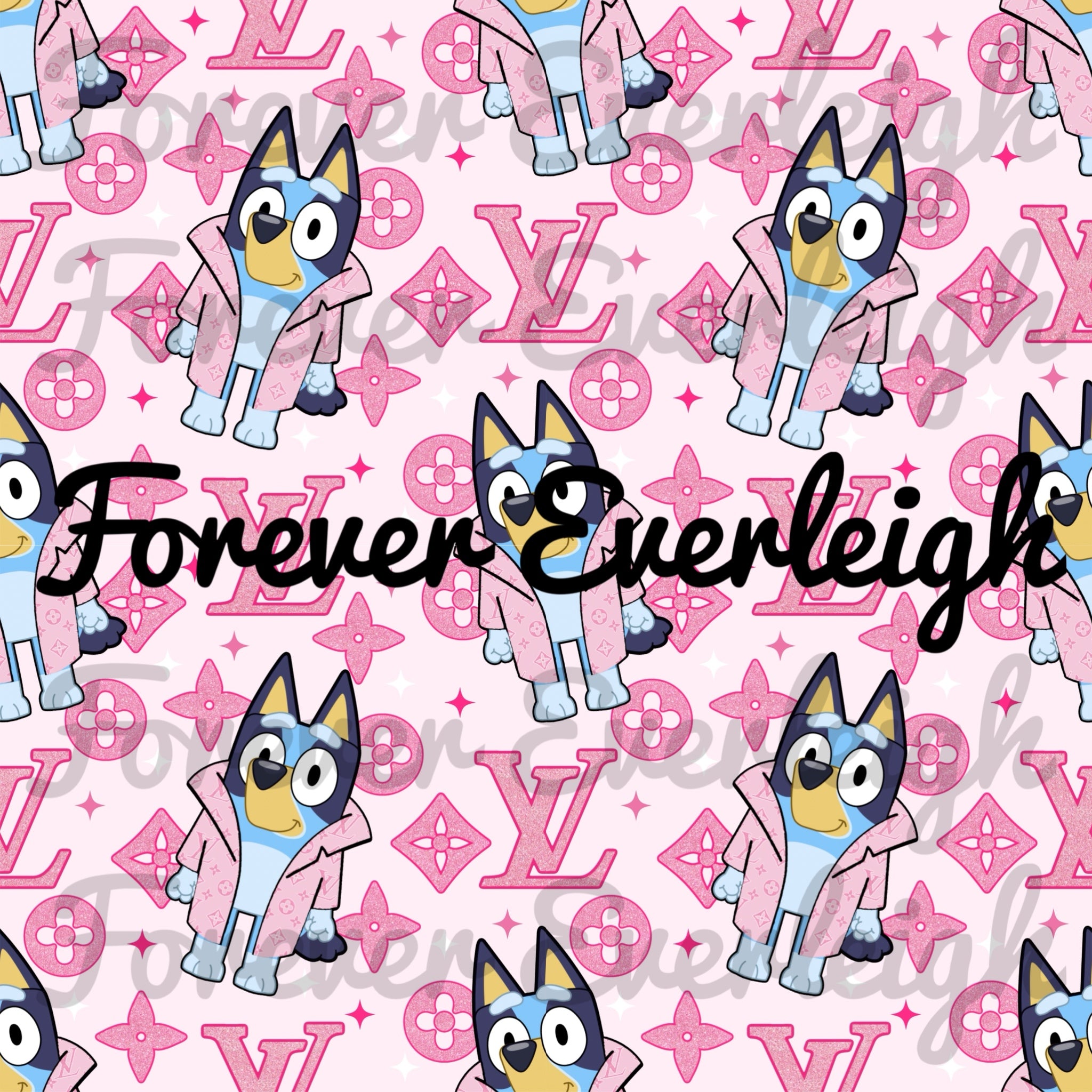 Boujee Dog – Forever Everleigh Seamless Files