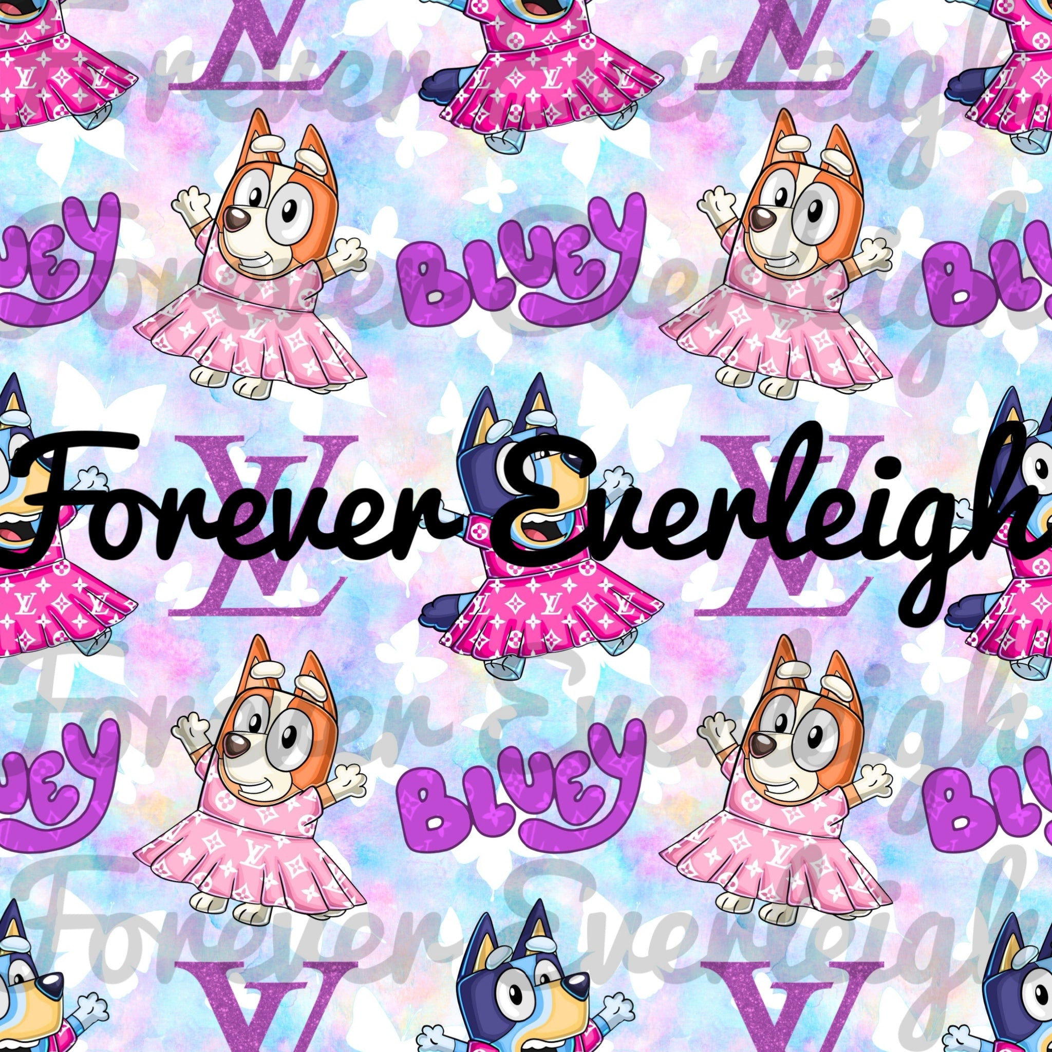 Boujee Dog – Forever Everleigh Seamless Files