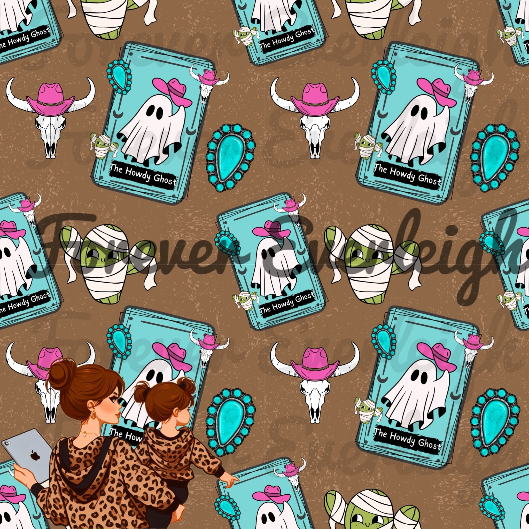 The howdy ghost – Forever Everleigh Seamless Files