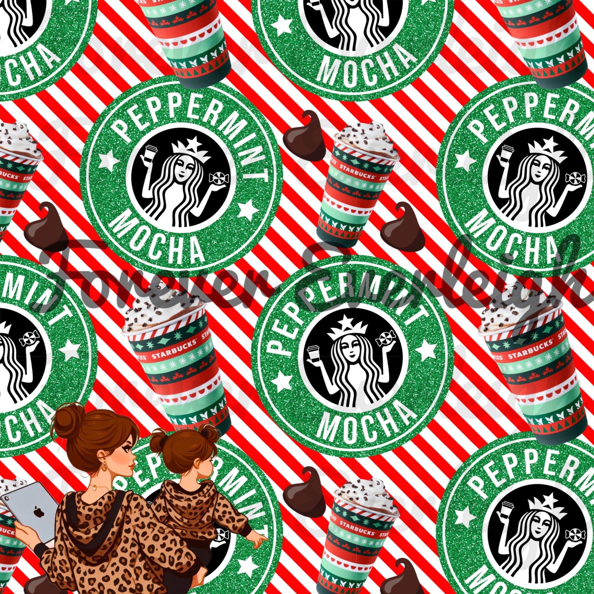 Starbies Christmas – Forever Everleigh Seamless Files